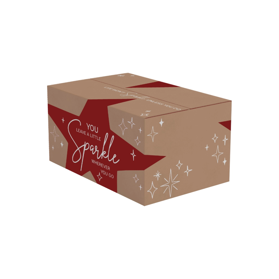 Kerstpakket doos leeg | Al vanaf 10 stuks! - Verpakkingen Online